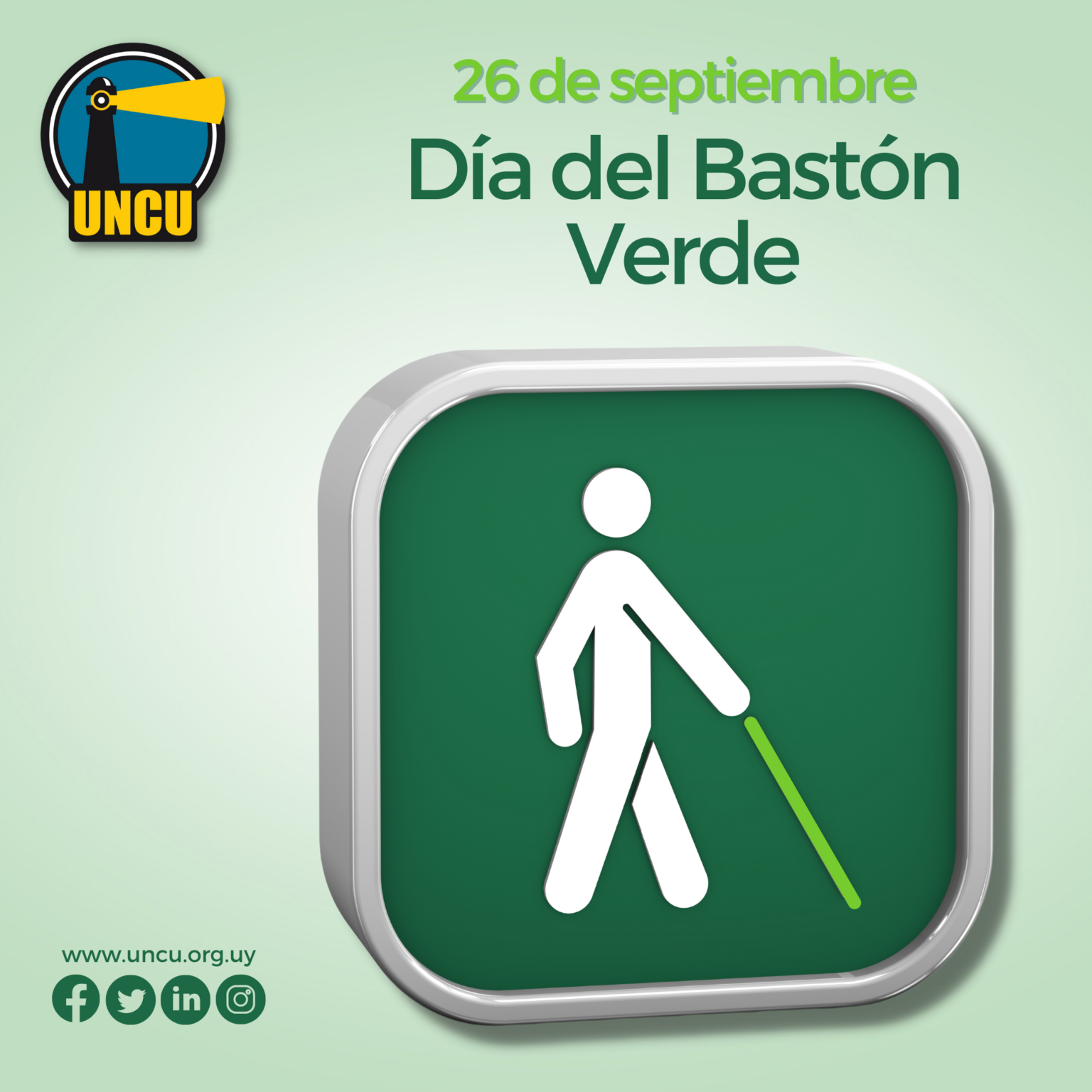 Día del Bastón Verde 2022 – UNCU